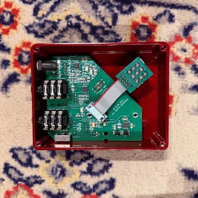 2019 Klon KTR “Essential Diodes” Overdrive - Red w/ Original | Reverb
