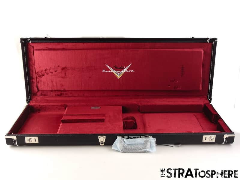 USED Fender Strat Tele Custom Shop G+G Tolex HARDSHELL CASE, | Reverb