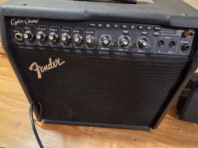 Fender Cyber Champ 2000s | Reverb