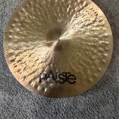 Paiste 22" Masters Dark Crash/Ride Cymbal - Traditional | Reverb