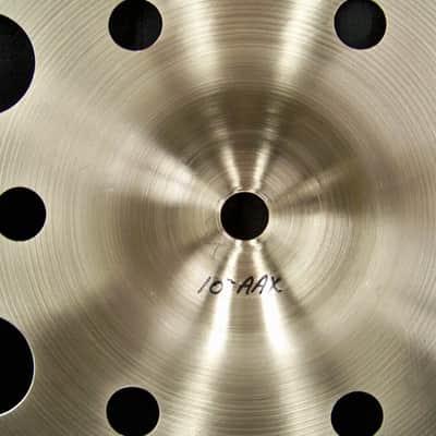 Sabian Prototype AAX 10" O-Zone Splash Cymbal/Brand | Reverb