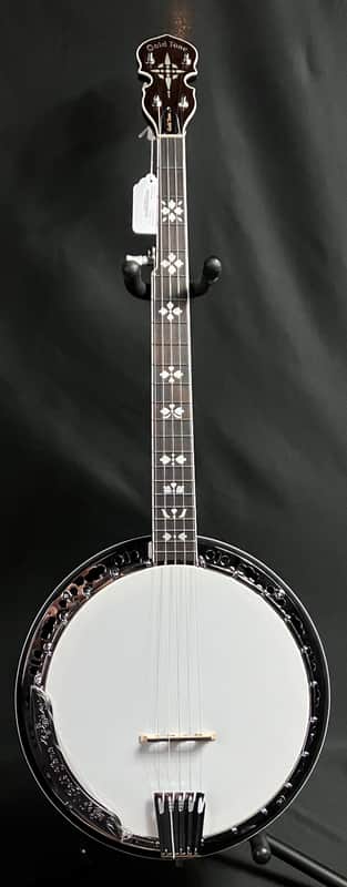 Gold Tone BG-150F 5-String Bluegrass Banjo w/ Flange Tobacco | Reverb