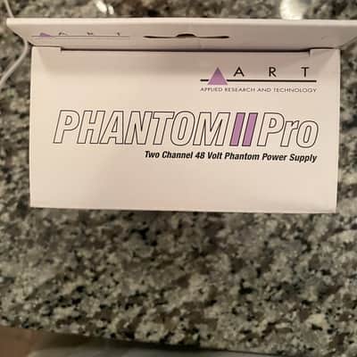 ART Phantom II Pro 48V Phantom Power Supply 2010 - Present - | Reverb