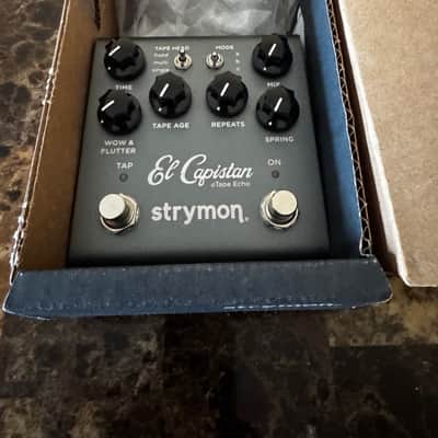 Strymon El Capistan V2 2022 - Present - Grey | Reverb