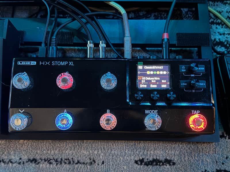 Line 6 HX Stomp XL 2021 - Present - Black | Reverb