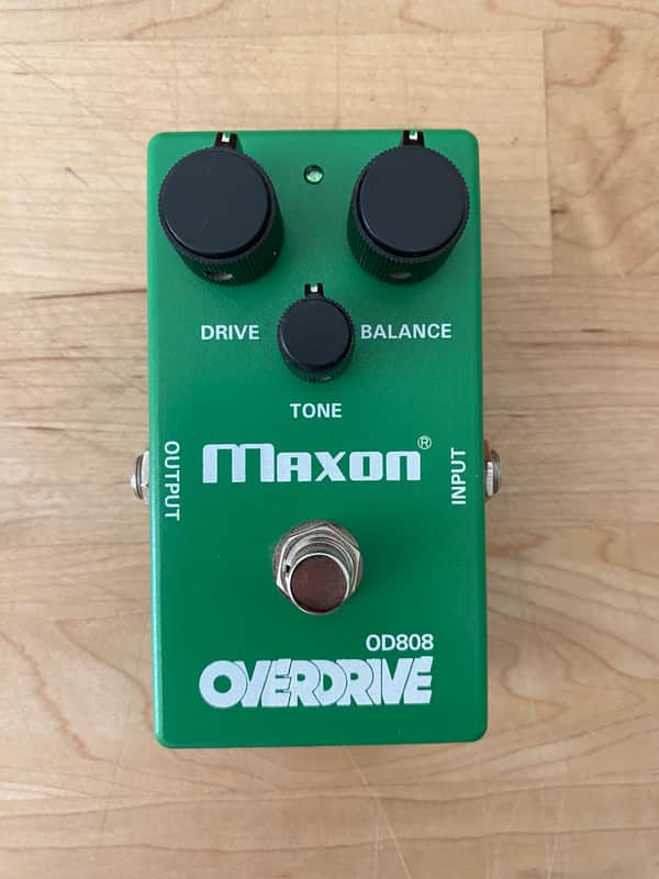 Maxon OD-808 40th Anniversary Catalinbread | Reverb