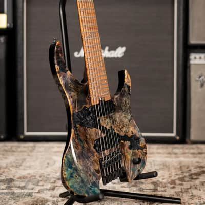 Legator GX7F Ghost 7-String Multi-Scale Electric Guitar - | Reverb