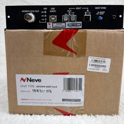 AMS Neve 1073OPX ADAT / USB Option Card 2023 | Reverb