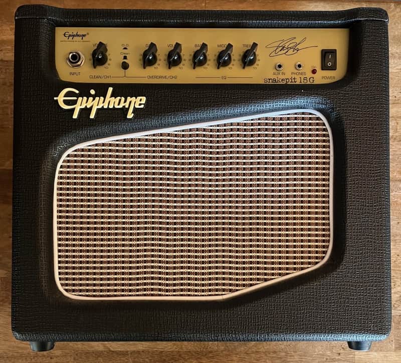 Epiphone SnakePit 15G / 15 Watt Combo With Power Supply | Reverb