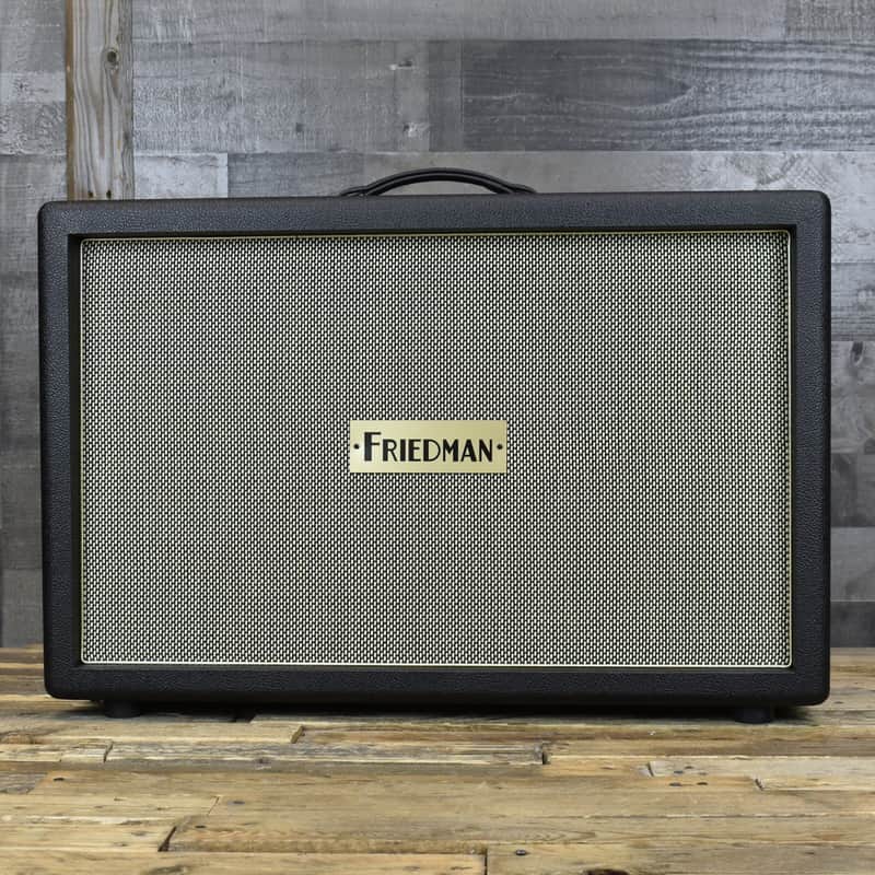 Pre-Owned Friedman 2x12 Cabinet with Celestion Creambacks | Reverb