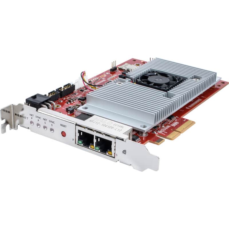 Focusrite -OPEN BOX- RedNet PCIeNX Dante Interface Card | Reverb