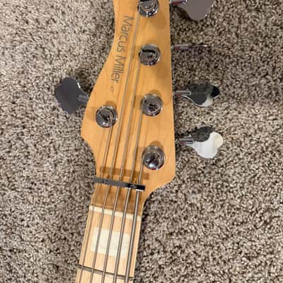 LEFTY LEFT HANDED Sire V7 5 String Bass | Reverb