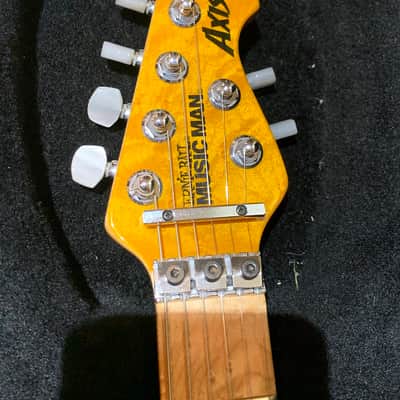 Music Man Axis 2001 - Trans Amber | Reverb