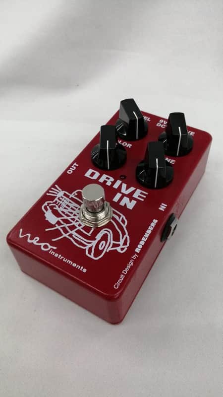NEO INSTRUMENTS Drive In Effect Pedal Used | Reverb