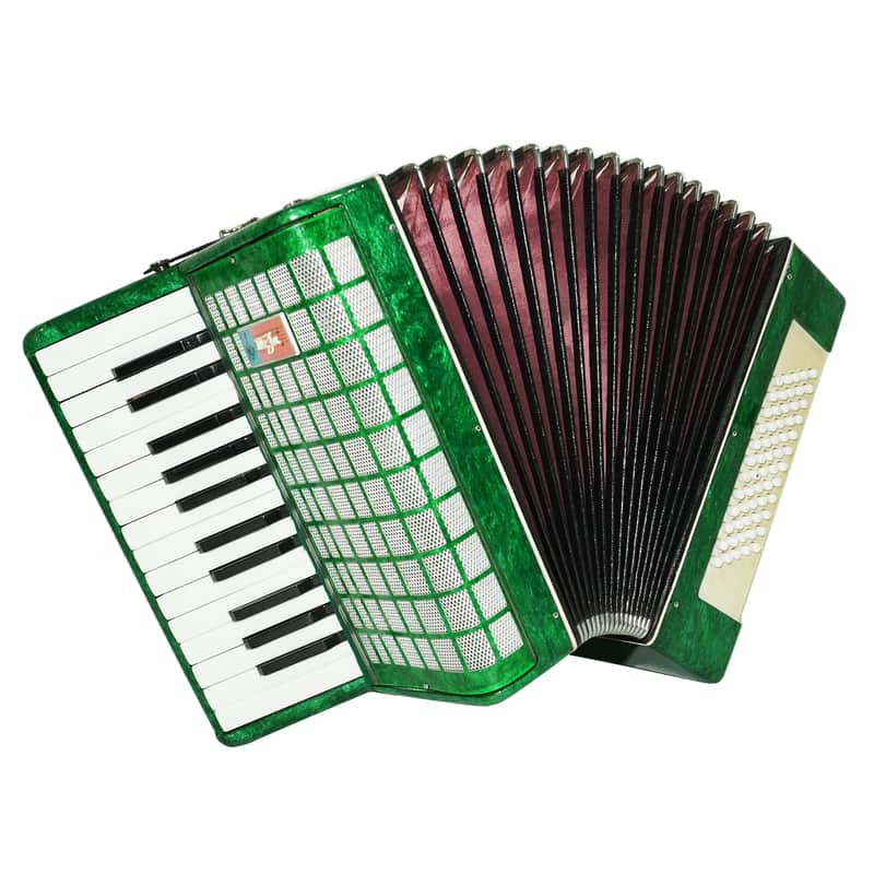 Russian Lightweight Piano Accordion 60 Bass Teza Yunost for | Reverb