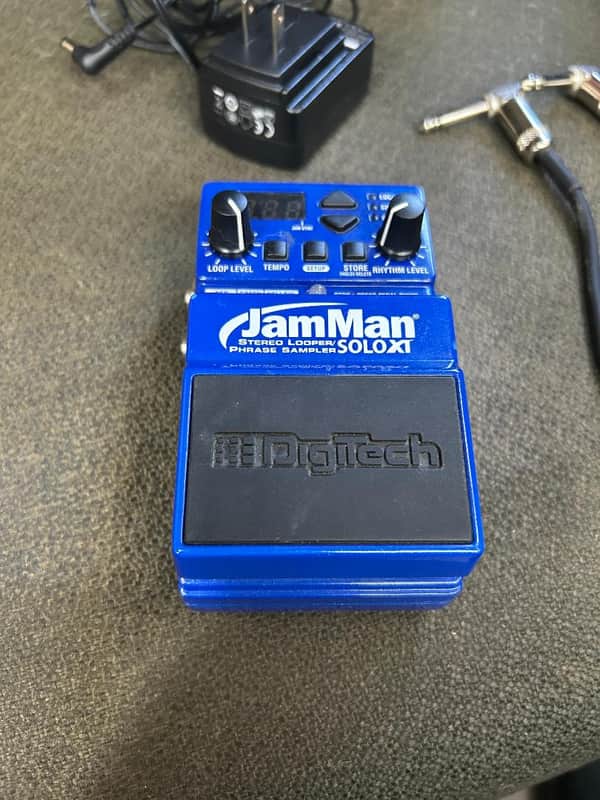 DigiTech JMSXT JamMan Solo XT 2010s - w/ 2 Free Patch cables | Reverb