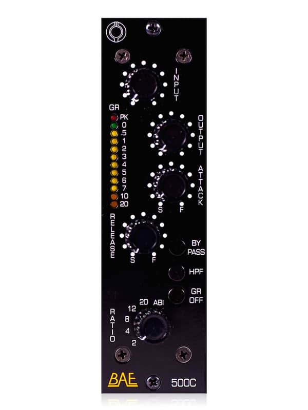 BAE 500C | 500 Series FET Compressor | Demo Deal | Reverb