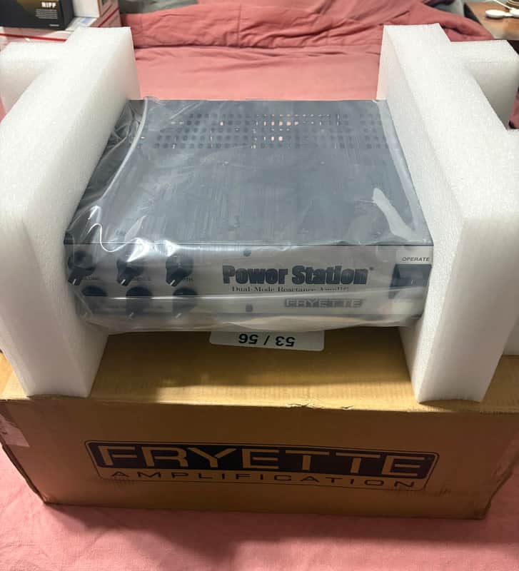 Fryette PS100 Dual Mode Reactance Amplifier 2025 - Sulver | Reverb