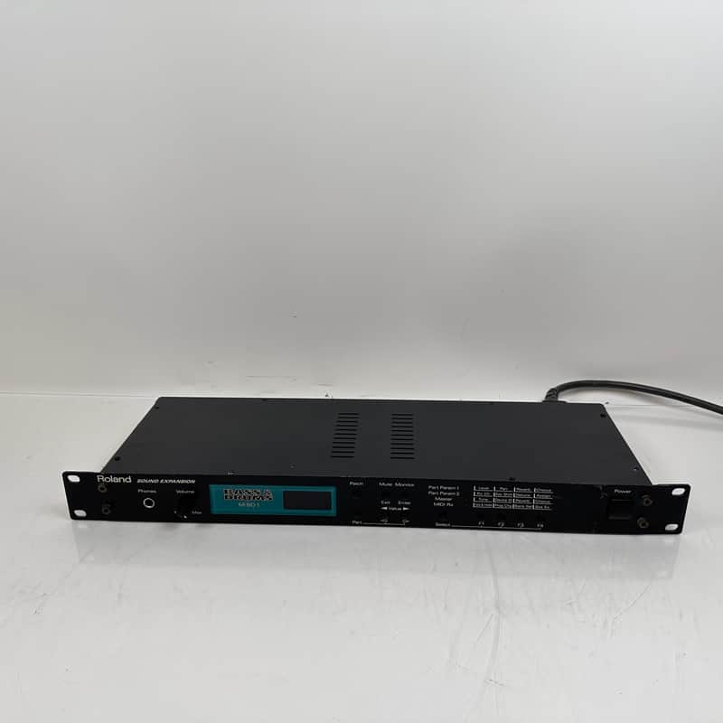 Roland M-BD1 Bass & Drums Sound Expansion Rack | Reverb Australia