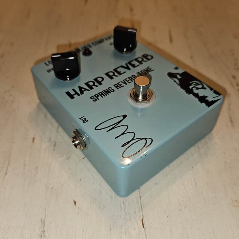 Lone Wolf Blues Company Harp Reverb Echo Reverb Delay | Reverb