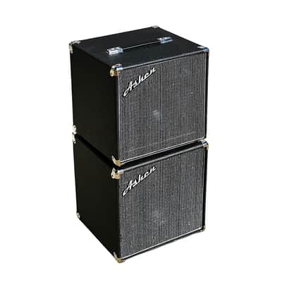 Ashen BlackBear 2x110 Portable Modular Bass Cabinet Stack - | Reverb