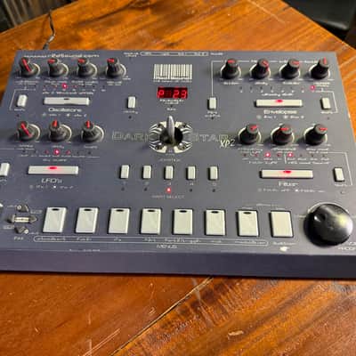 RED SOUNDS DARK STAR XP2 Rare 90's Synth! | Reverb