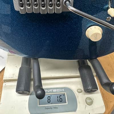 Funk guitars SS series Blue swirl Blue Sparkle 2024 | Reverb Canada