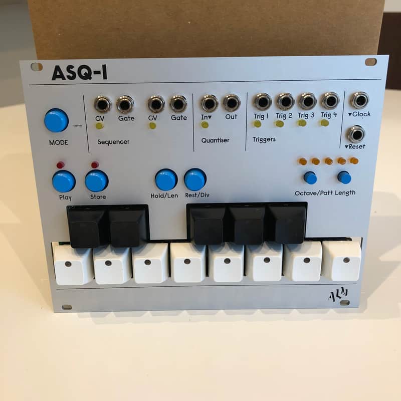 ALM/Busy Circuits ASQ-1 Sequencer - Silver | Reverb