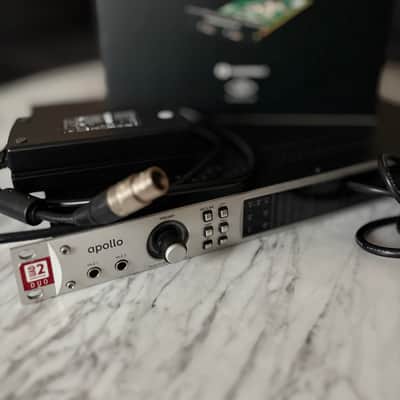 Universal Audio Apollo Quad UAD 2 Firewire - Thunderbolt - | Reverb