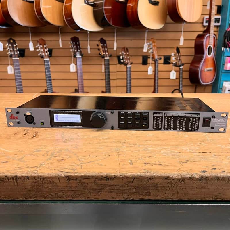 DBX DriveRack PA Loudspeaker Control System Rack Unit | Reverb