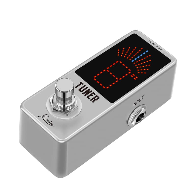 Rowin LT-910 Guitar Tuner Pedal High Precision Guitar | Reverb