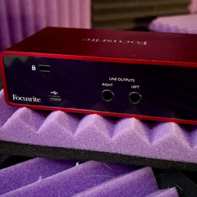 Focusrite Scarlett Solo 3rd Gen USB Audio Interface 2019 - | Reverb