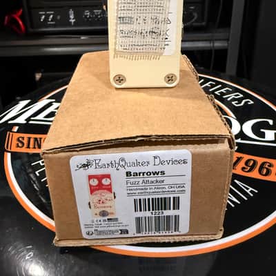 EarthQuaker Devices Barrows Fuzz Attacker 2025 - Present - | Reverb