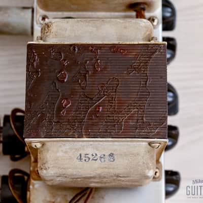1958 Fender Tweed Twin 5F8-A High Power Vintage Tube Amp 2x12 | Reverb