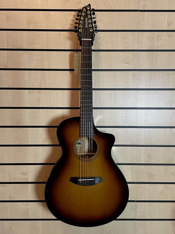 Breedlove Solo Concert 12 CE EB Edgeburst 12-String Acoustic | Reverb