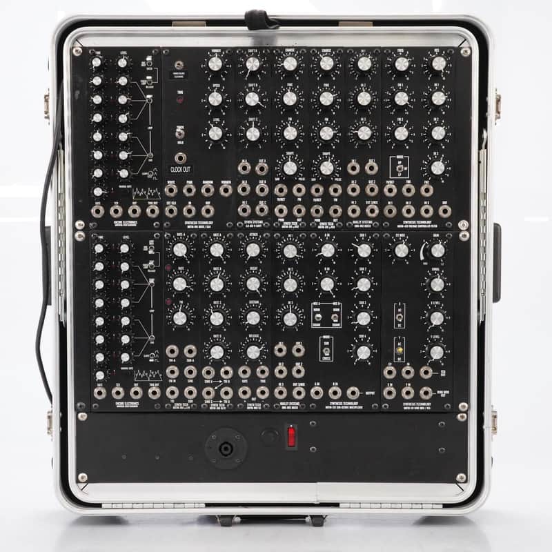 Synthesis Technology MOTM 5U Modular Synthesizer LOADED w/ | Reverb