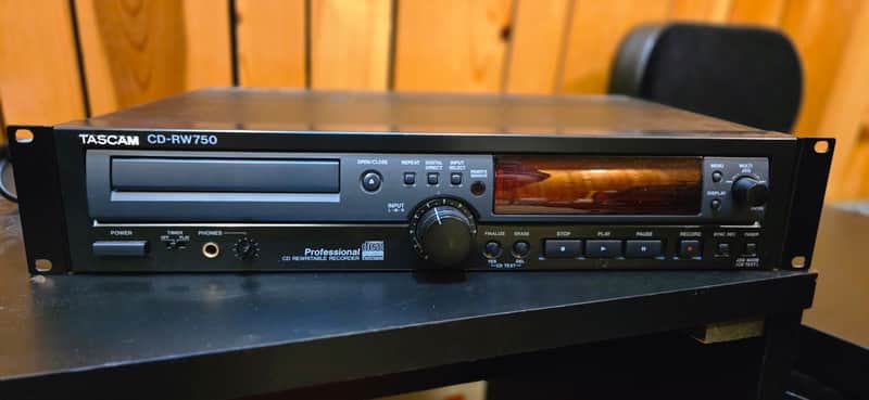 TASCAM CD RW 750 | Reverb