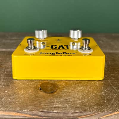 JangleBox J-Gate Noise Gate 2010s - Yellow | Reverb