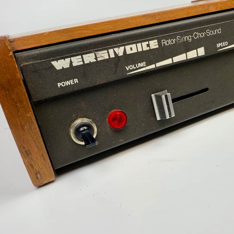 Vintage Wersi Wersivoice – Analog Chorus / Ensemble Effect | Reverb