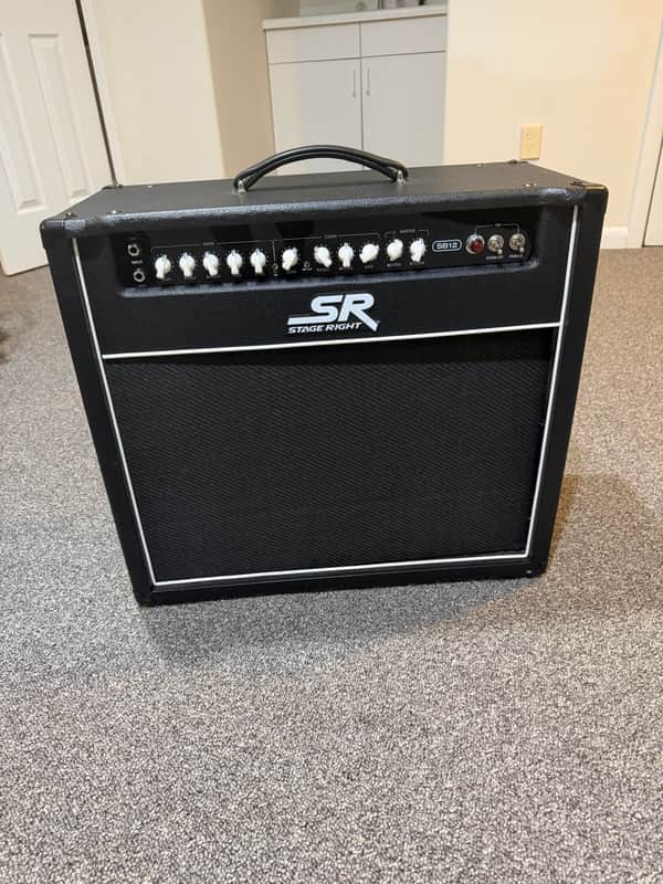 Stage Right by Monoprice SB12 50-watt All Tube 2-channel 1x12 | Reverb