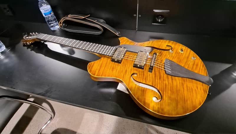 Moffa Dana Semisolid model 14" body (2024) - Special Maple | Reverb
