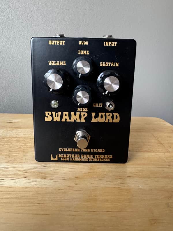 Minotaur Sonic Terrors Swamp Lord Small (120mm X 95mm) 2025 - | Reverb