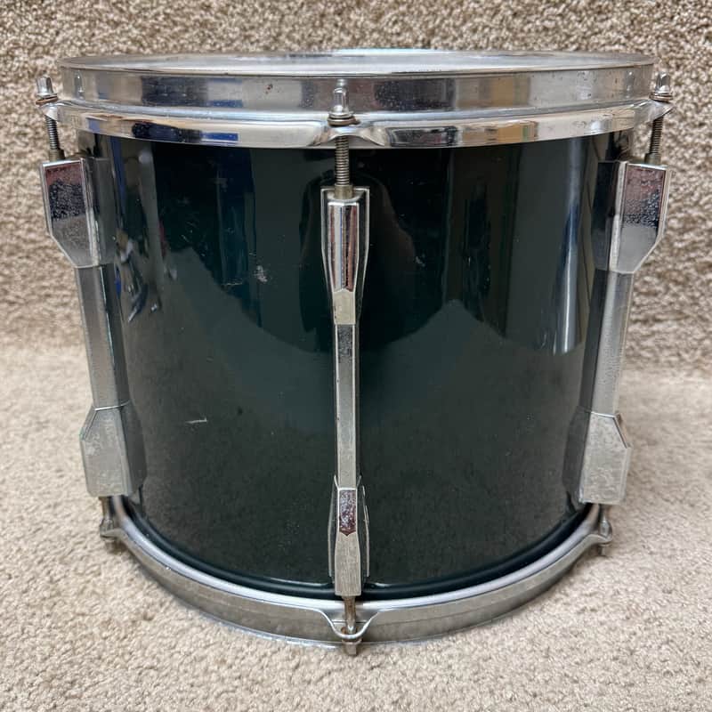 Pearl Export Tom Long Lugs 12x10" Green | Reverb