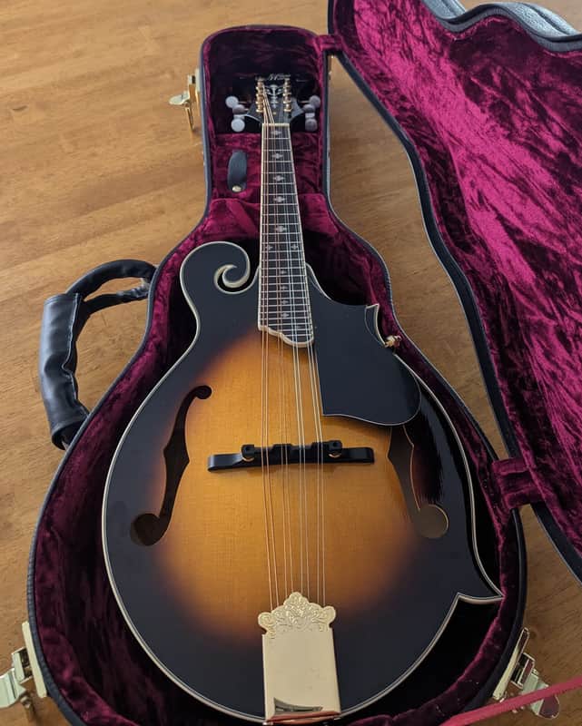 Morgan Monroe Rocky Top F Style Mandolin - MM-100SB/C | Reverb