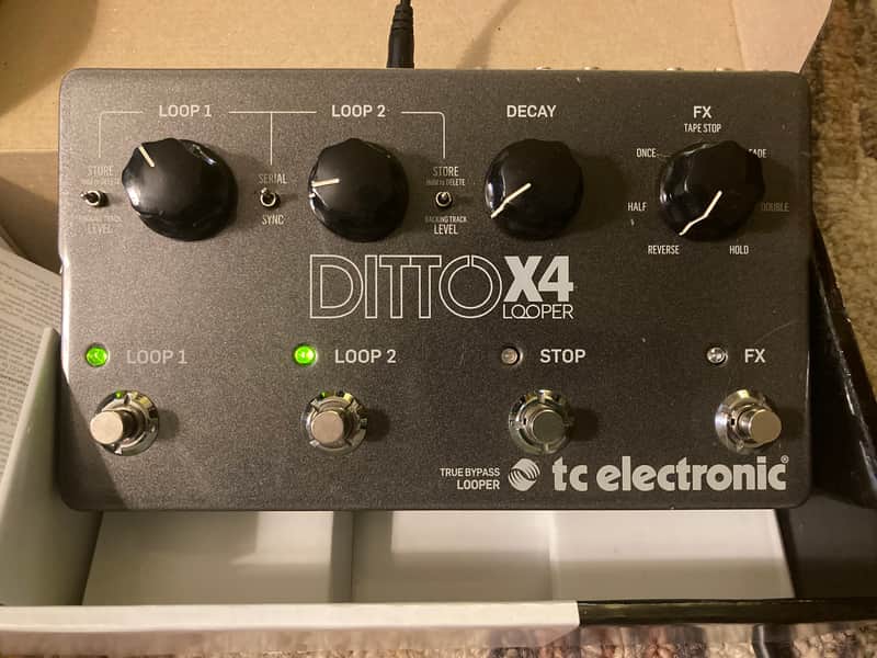 TC Electronic Ditto X 4 | Reverb