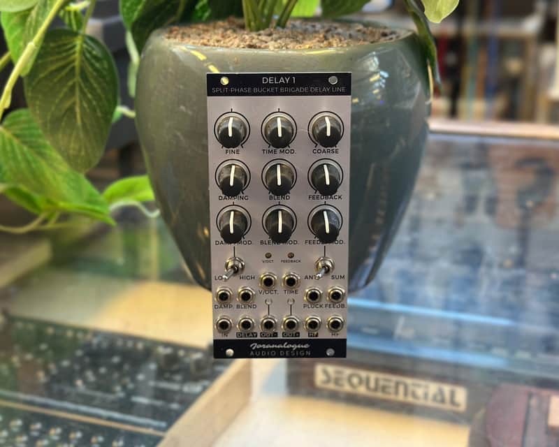 Joranalogue Delay 1 Analogue BBD-Based Delay Eurorack Module | Reverb