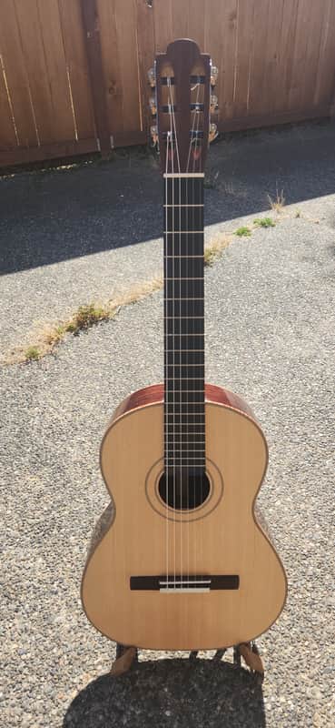 Wheeler Classical Guitar - Romanillos Inspired | Reverb