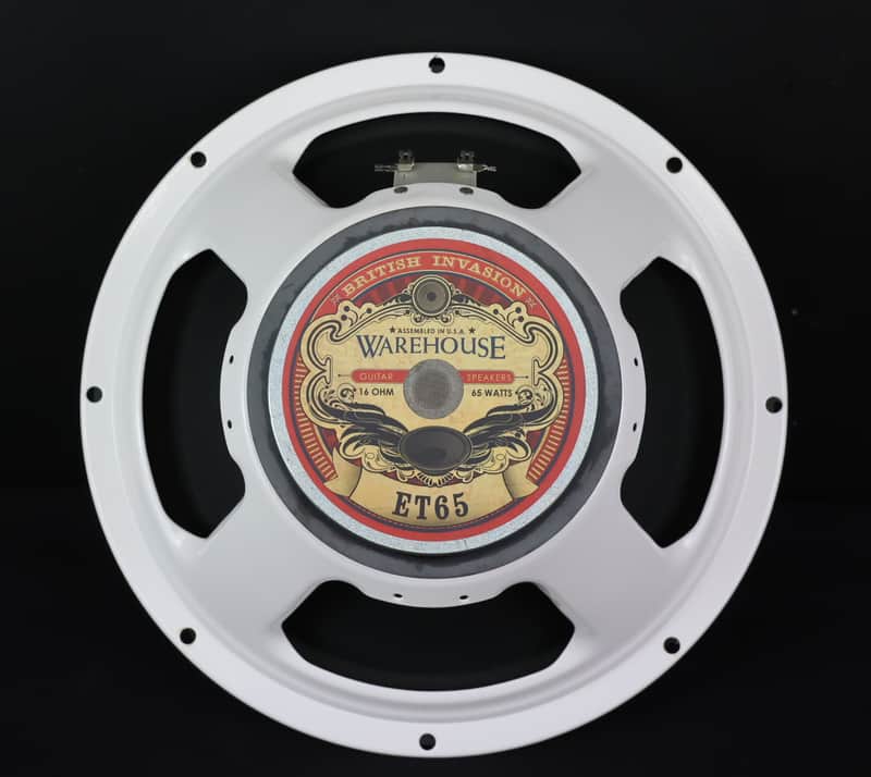 WGS Warehouse 12" ET65 16 ohm Speaker Store Demo | Reverb