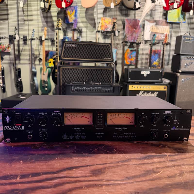 ART Pro MPA II 2-Channel Microphone Preamp 2009 - Present - | Reverb