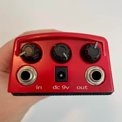 Danelectro Cool Cat Distortion 2000s - Red | Reverb